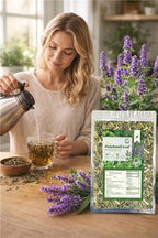 aromatic patchouli tea for relaxation