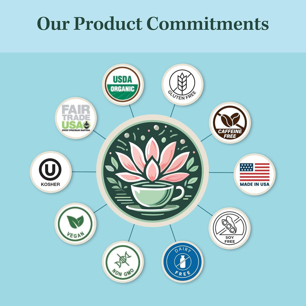 aromatic peppermint clove tea blend