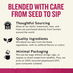 aromatic peppermint herbal tea blend