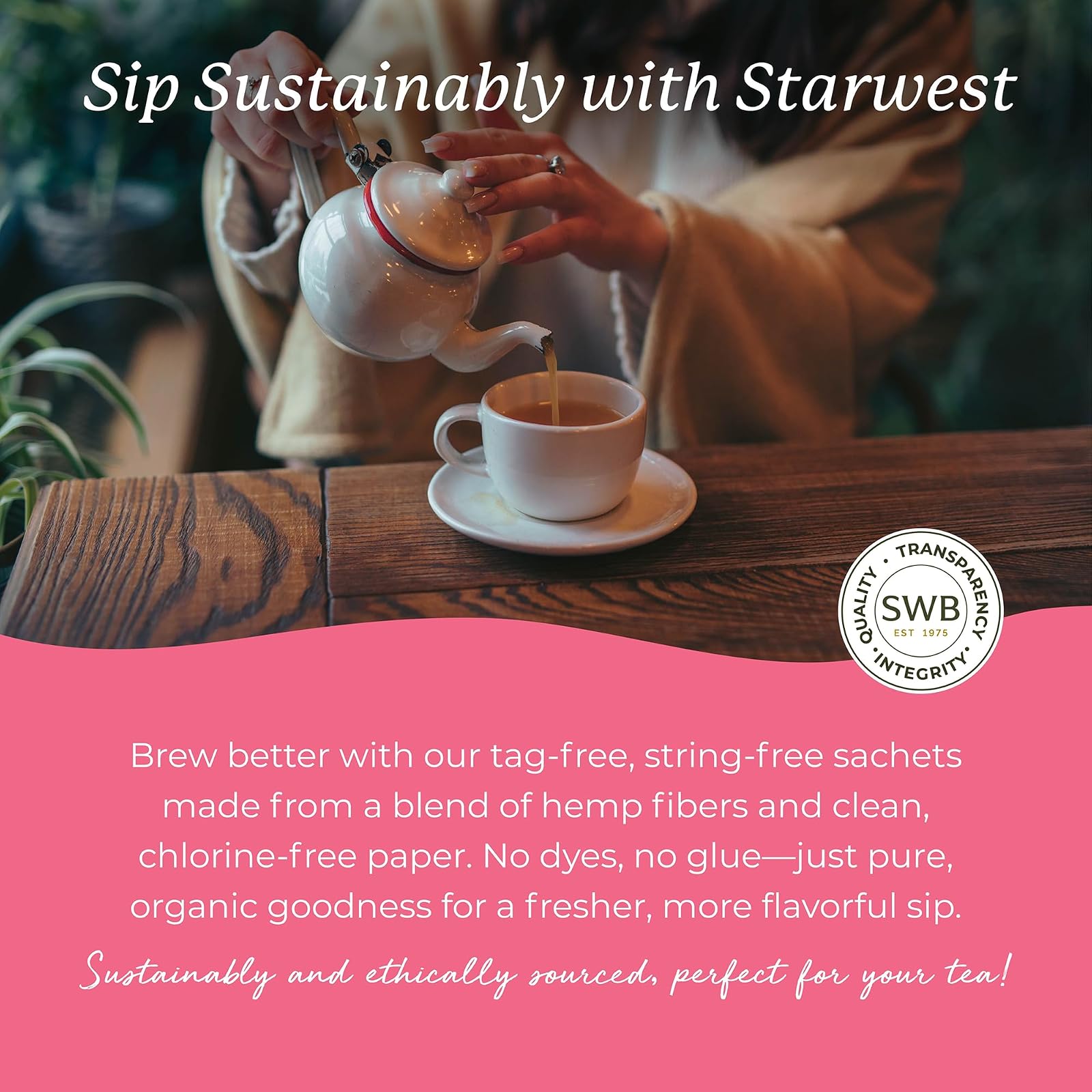 aromatic peppermint leaf tea blend