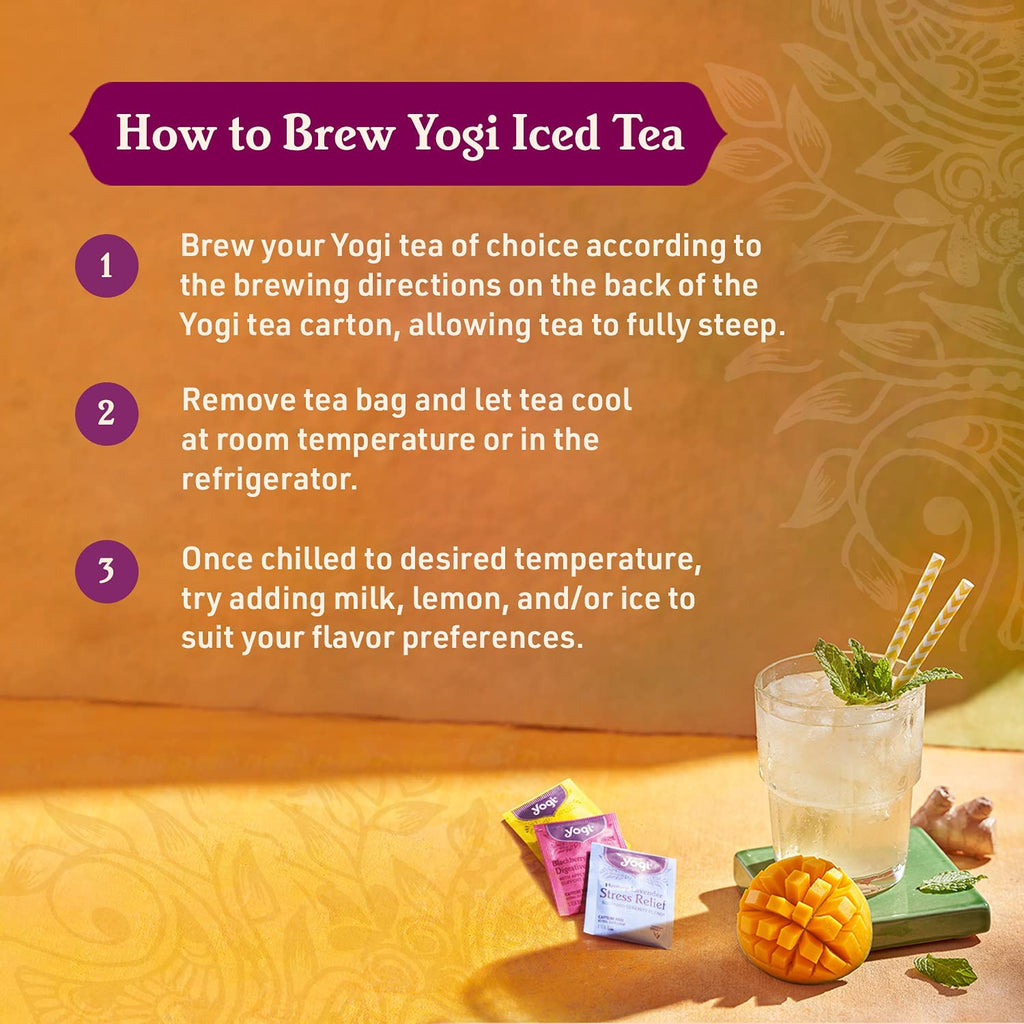 aromatic peppermint tea blend
