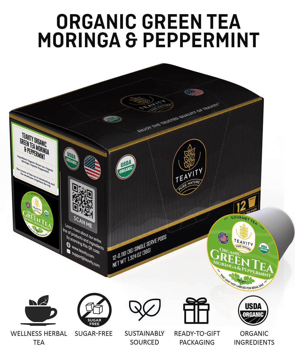 aromatic peppermint tea experience