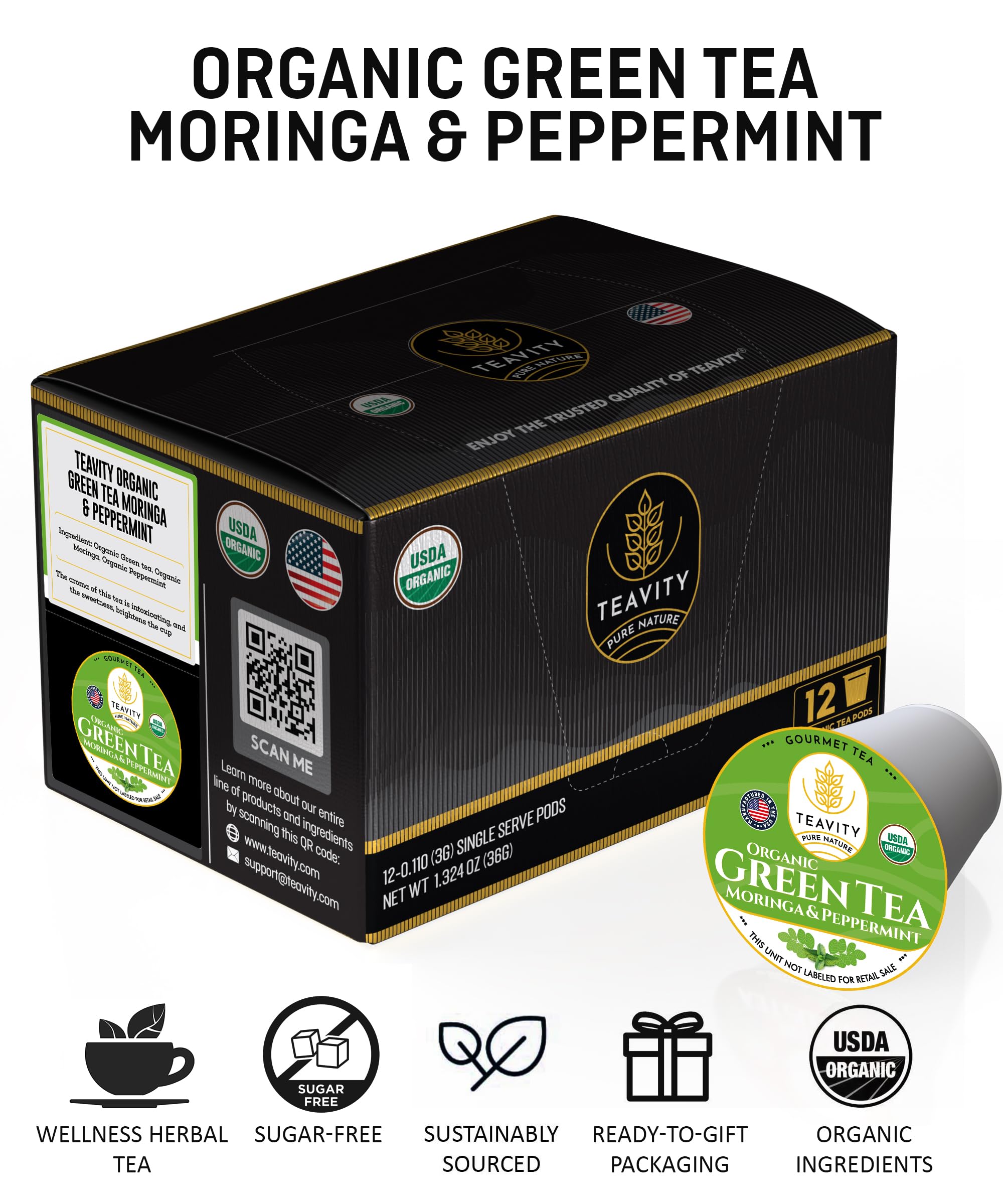 aromatic peppermint tea experience