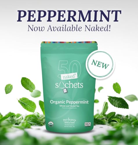 aromatic peppermint tea for a fresh start