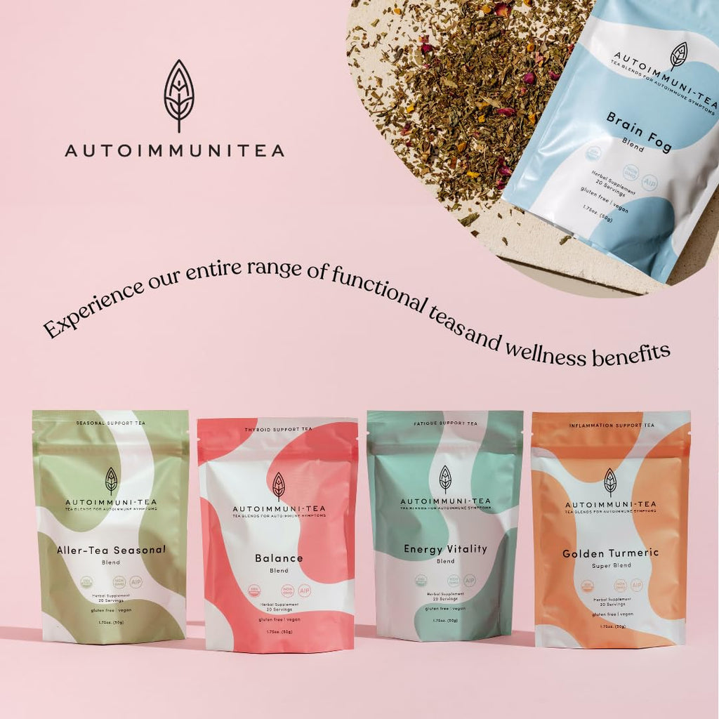 aromatic peppermint tea for clarity
