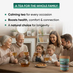 aromatic peppermint tea for cold relief