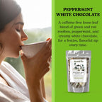 aromatic peppermint tea for cozy evenings
