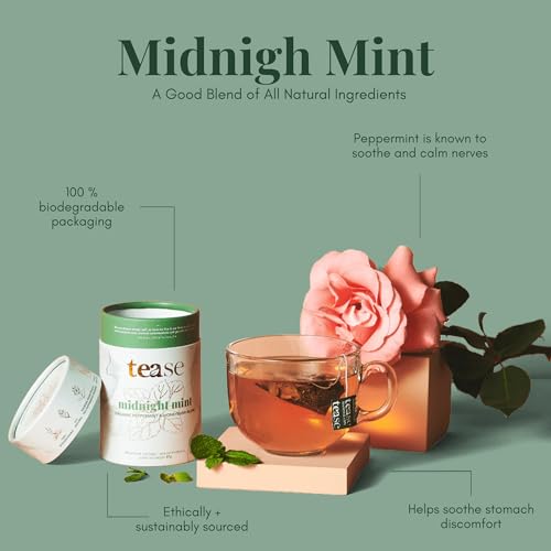 aromatic peppermint tea for relaxation