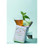 aromatic peppermint tea for soothing moments