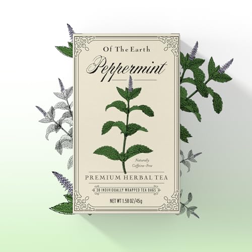 aromatic peppermint tea for soothing moments