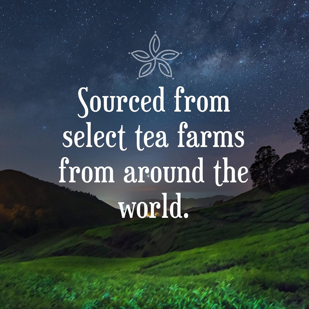 aromatic peppermint tea for stress relief