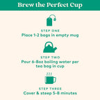 aromatic peppermint tea for wellness