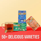 aromatic peppermint tea for wellness