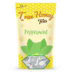 aromatic peppermint tea for wellness