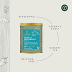 aromatic peppermint vanilla tea blend