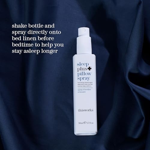 aromatic pillow spray for restful nights