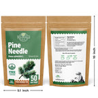 aromatic pine needle tea for wellness