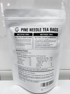 aromatic pine needle tea for wellness