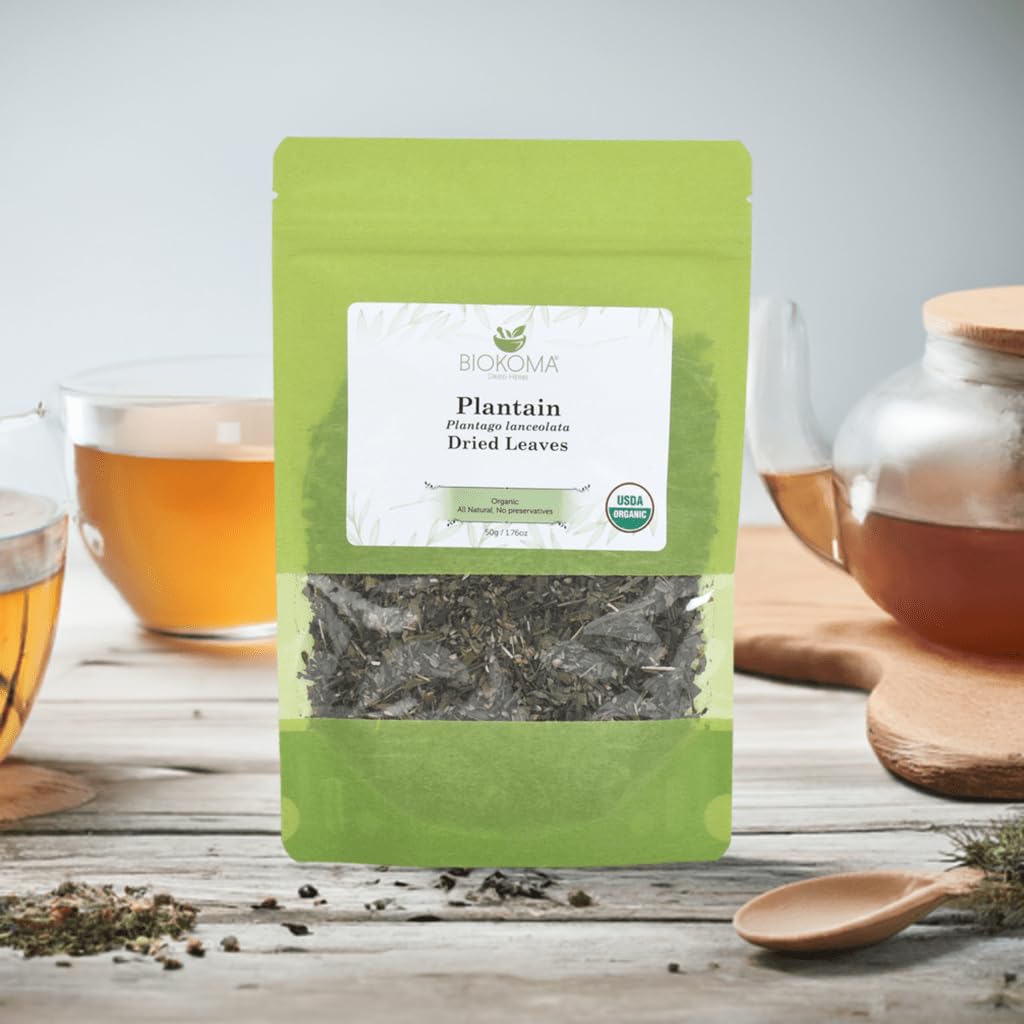 aromatic plantain tea for relaxation