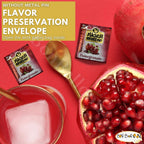 aromatic pomegranate herbal infusion