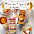 aromatic pumpkin pie chai infusion
