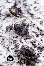 aromatic purple basil for cooking