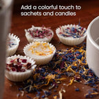 aromatic red cornflower herbal blend