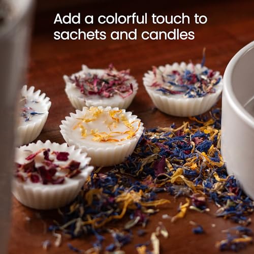 aromatic red cornflower herbal blend