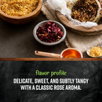 aromatic red rose petals for crafts