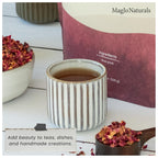 aromatic red rose tea blend
