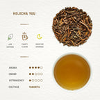 aromatic roasted green tea blend