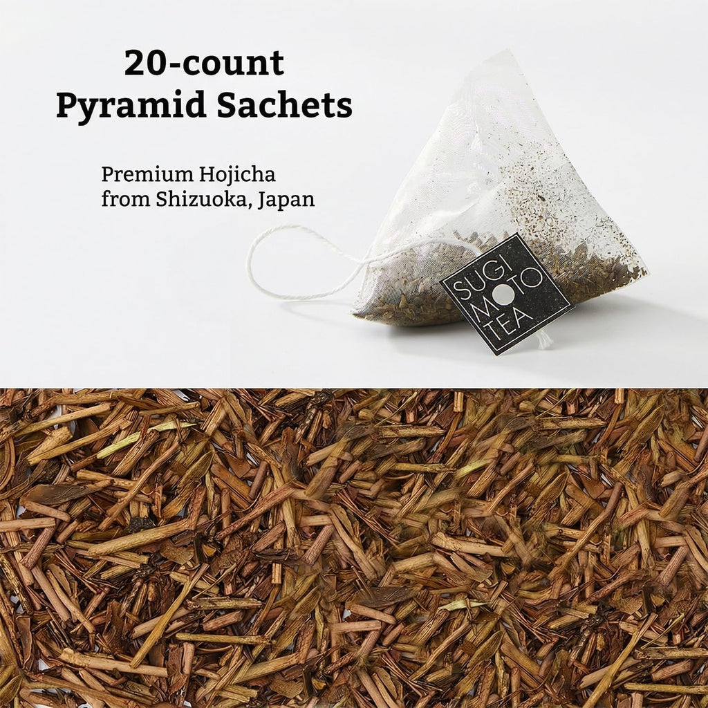 aromatic roasted green tea experience
