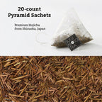 aromatic roasted green tea experience
