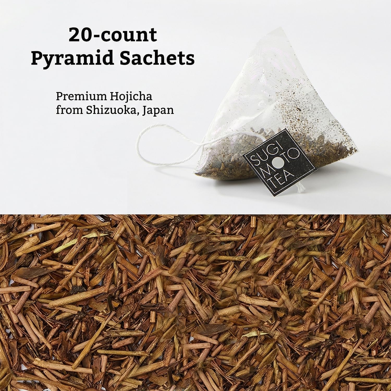 aromatic roasted green tea experience
