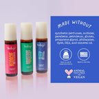 aromatic roll-on oils for stress relief
