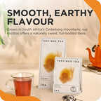 aromatic Rooibos tea for relaxation