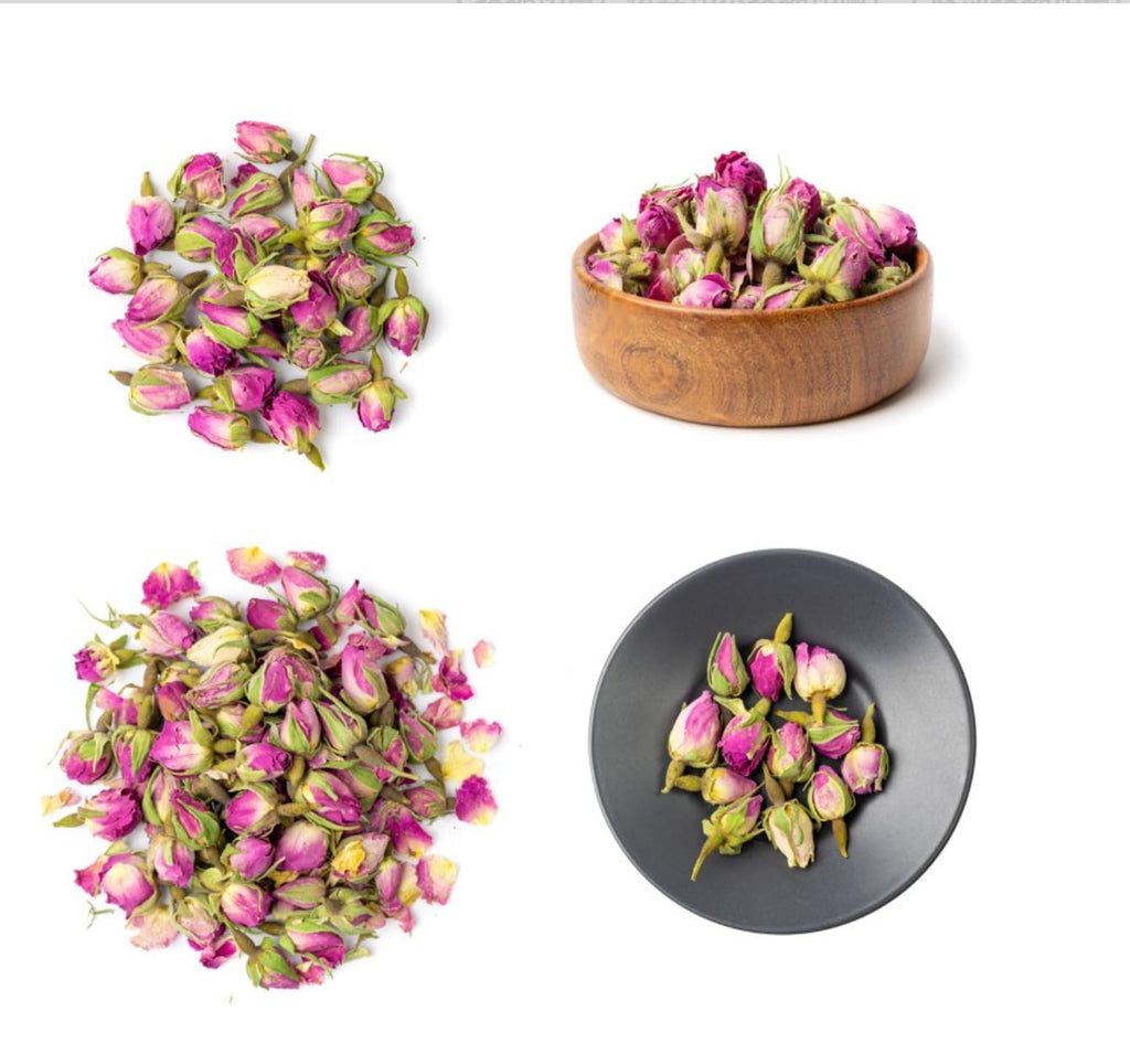 aromatic rose buds for potpourri