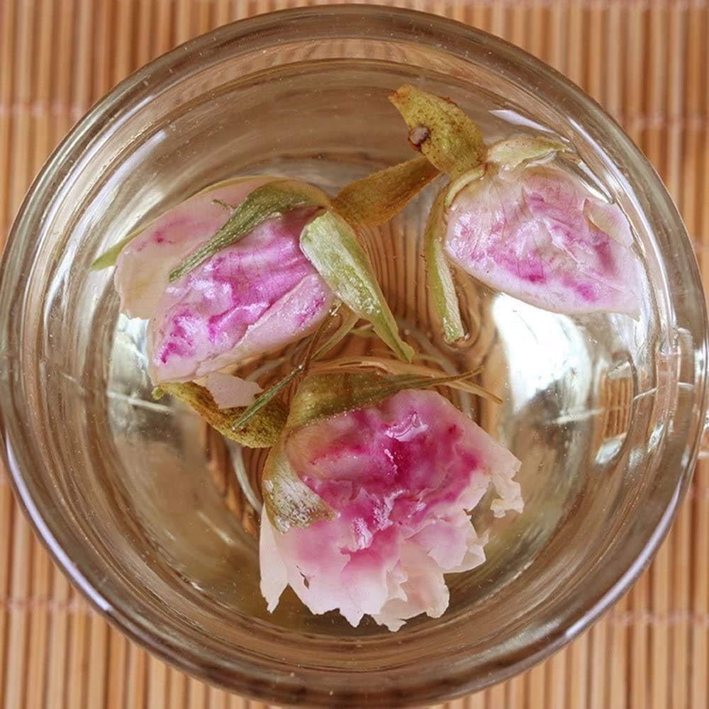 aromatic rose buds for relaxation