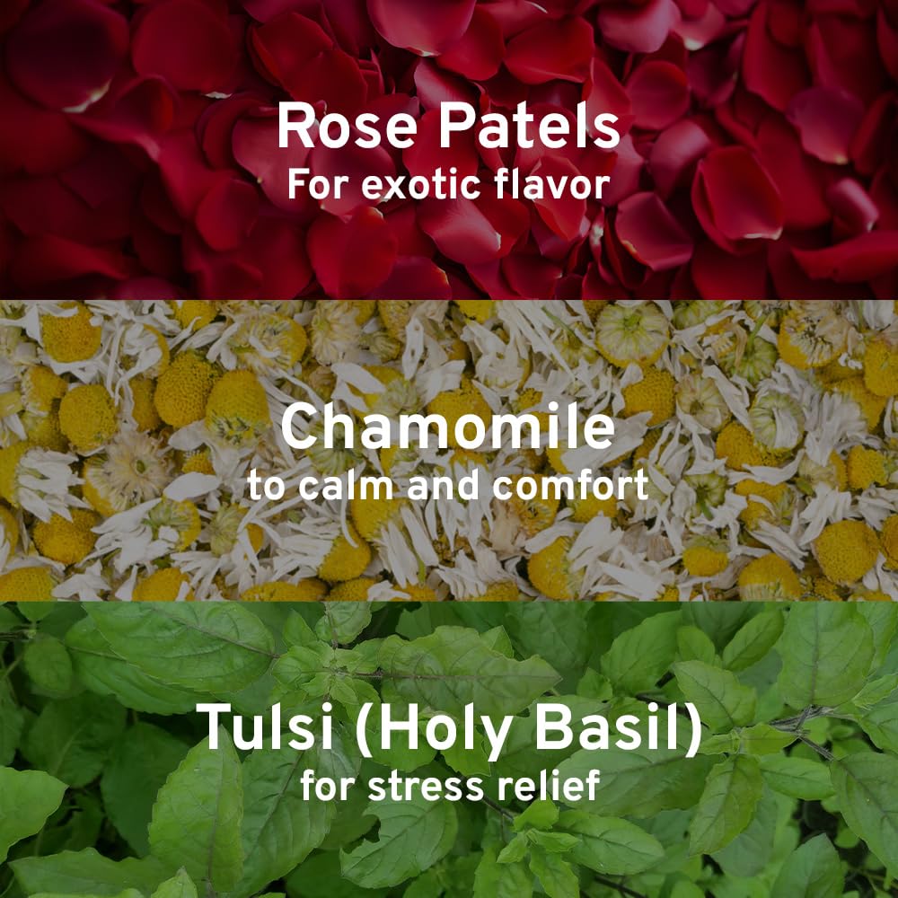 aromatic rose buds for soothing tea