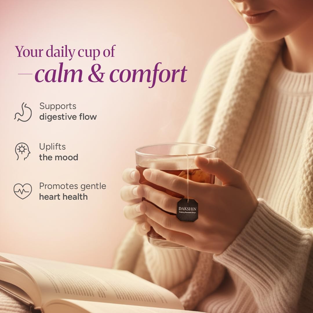 aromatic rose cardamom tea infusion