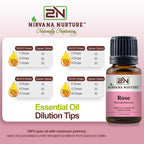 aromatic rose essential oil for relaxation