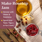 aromatic rose hips herbal blend
