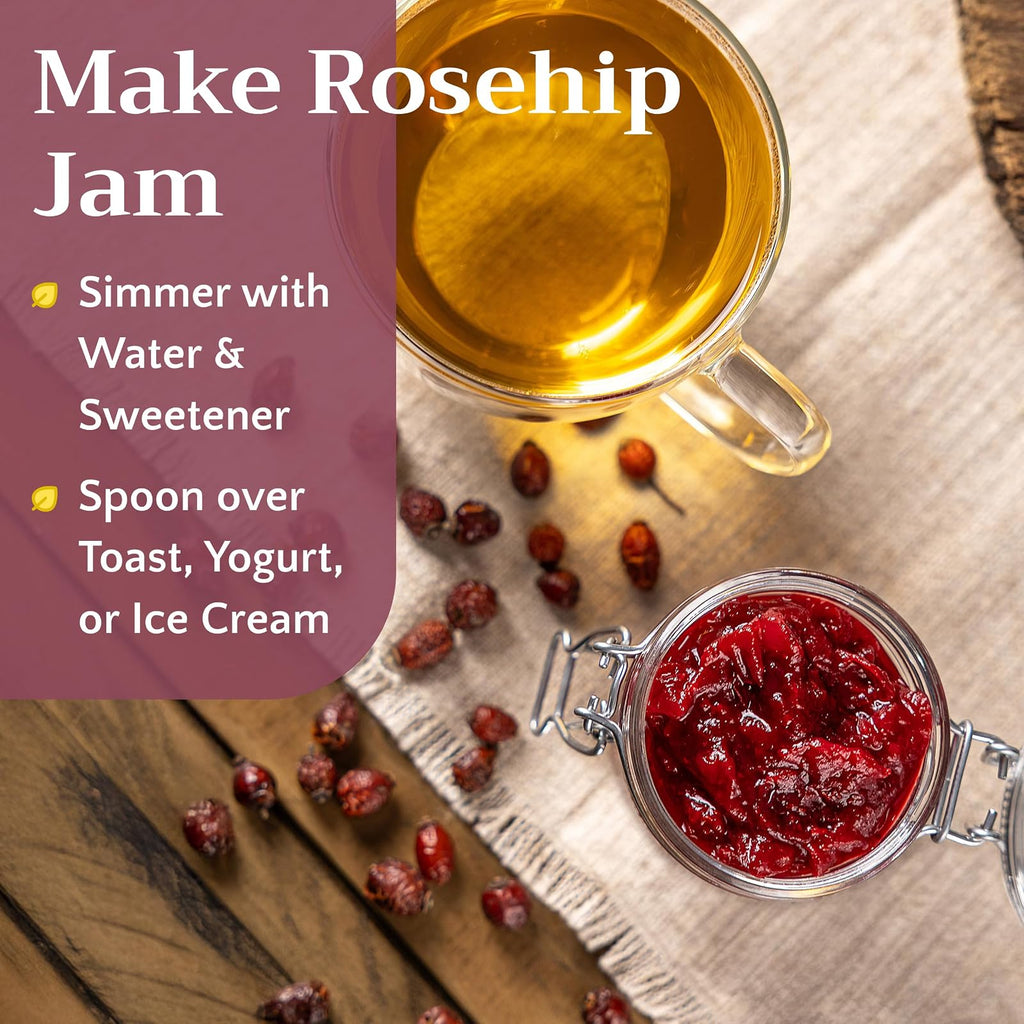 aromatic rose hips tea experience