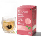 aromatic rose infused tea