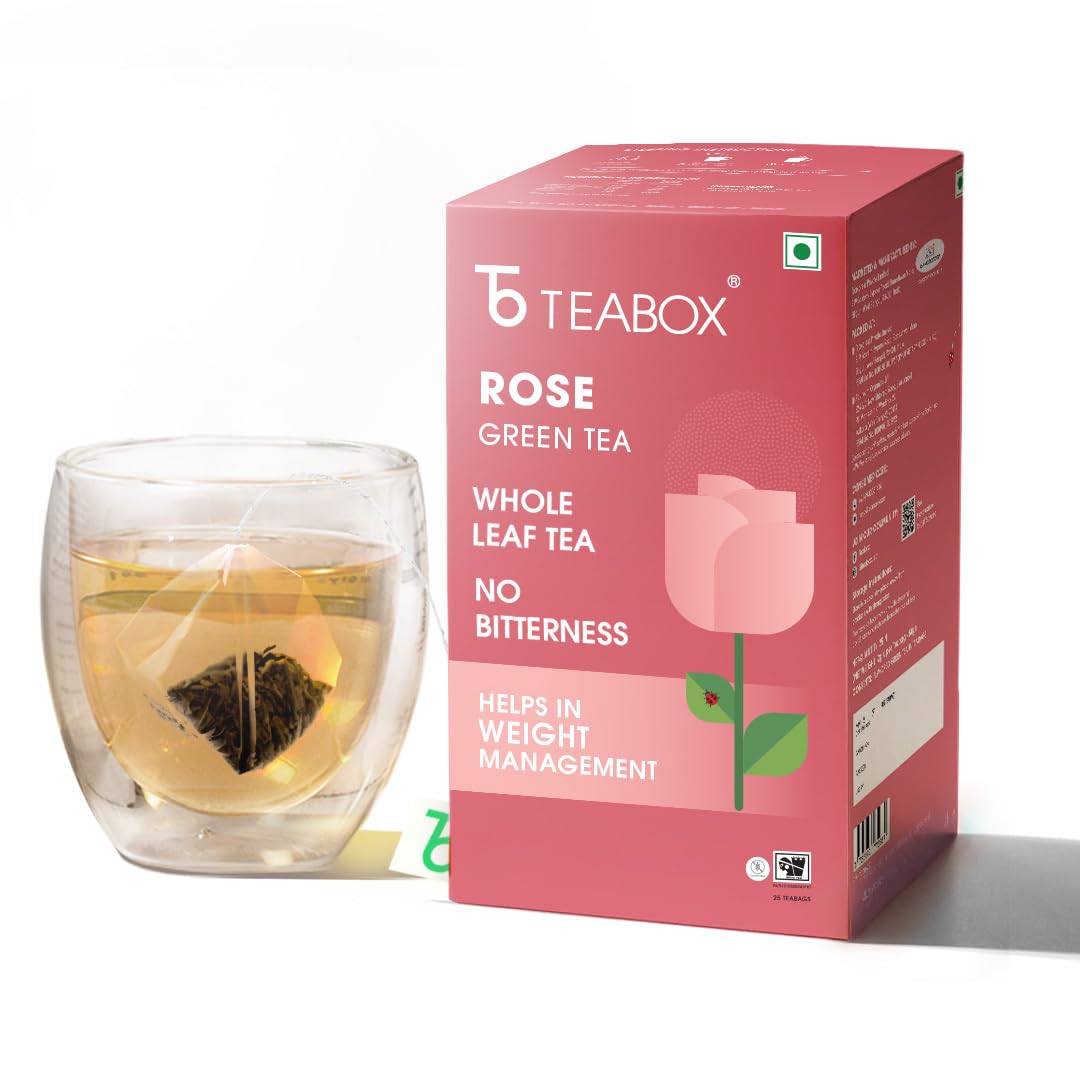aromatic rose infused tea