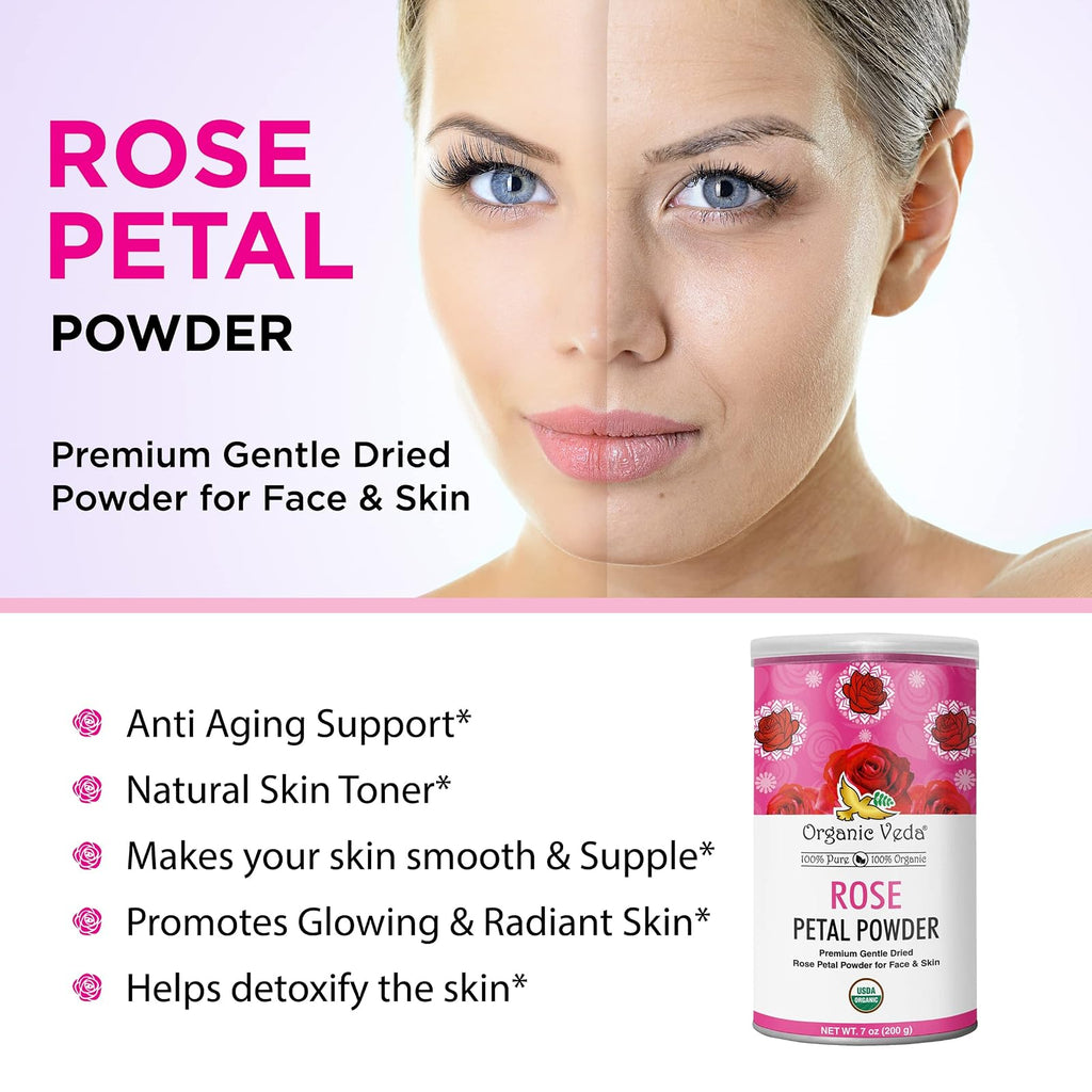 aromatic rose petals for brewing