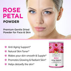 aromatic rose petals for brewing