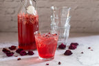 aromatic rose powder for beverages