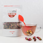 aromatic rose tea for soothing moments