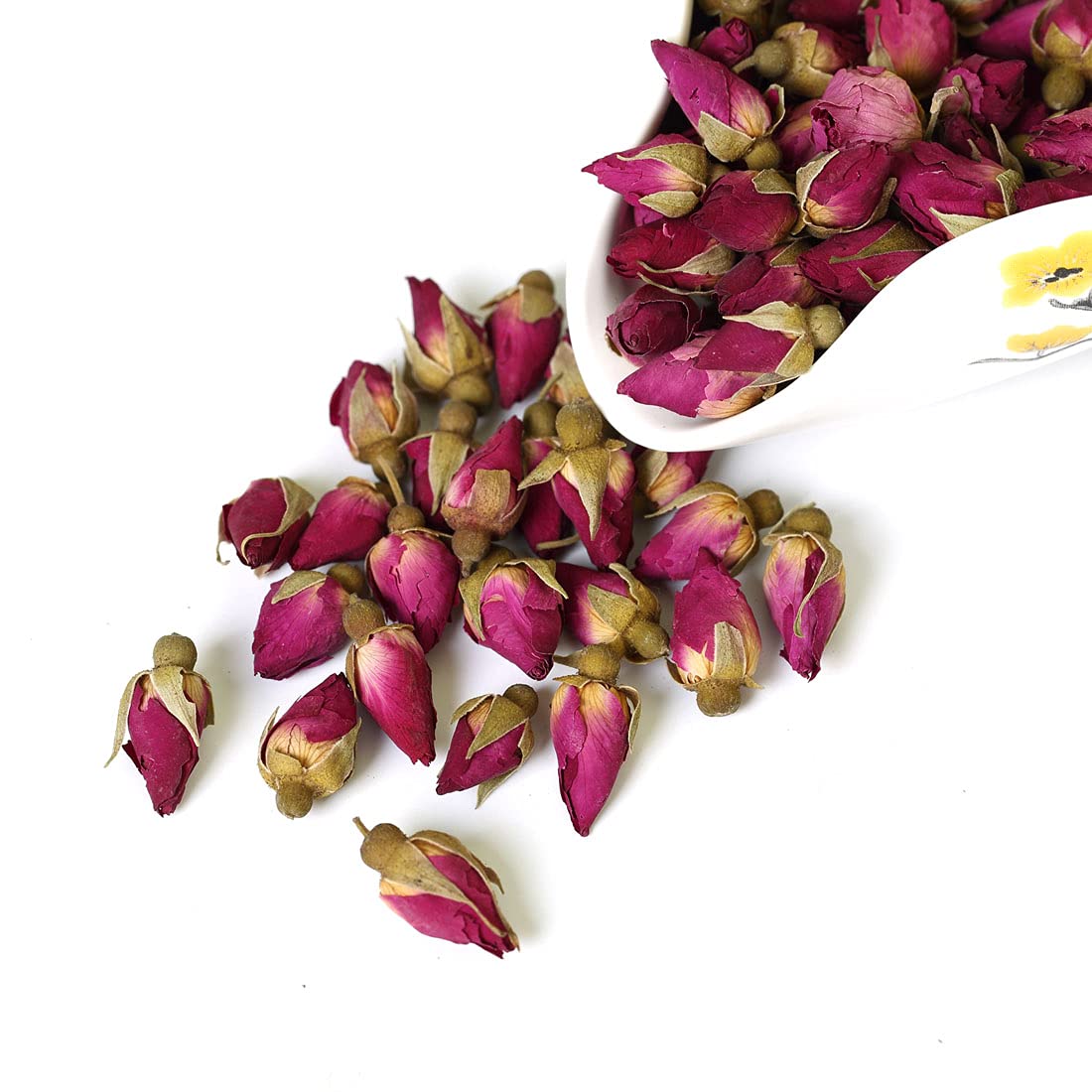 aromatic rose tea for wellness